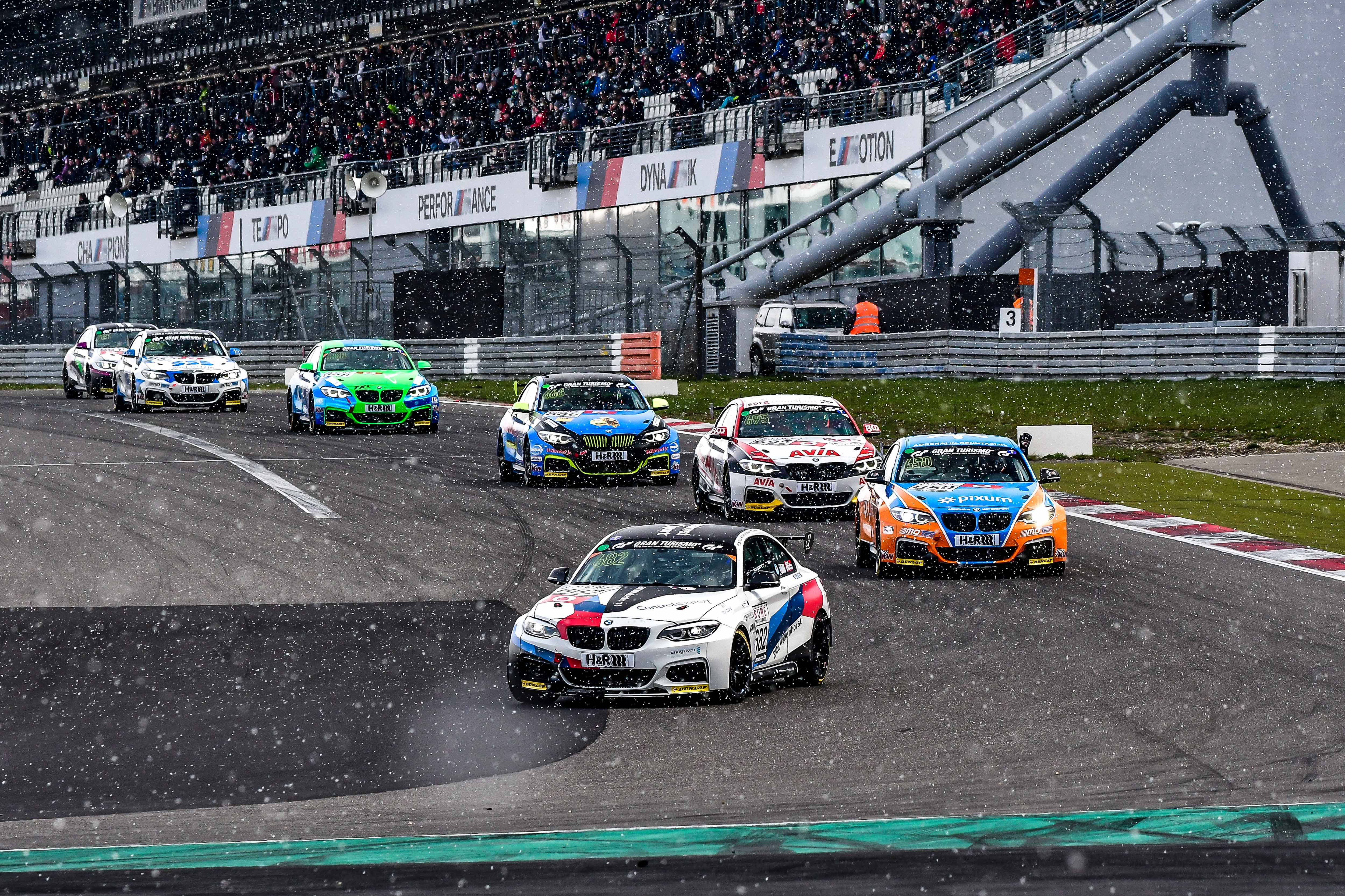 VLN 2 Nurburgring - Ben Tuck Racing