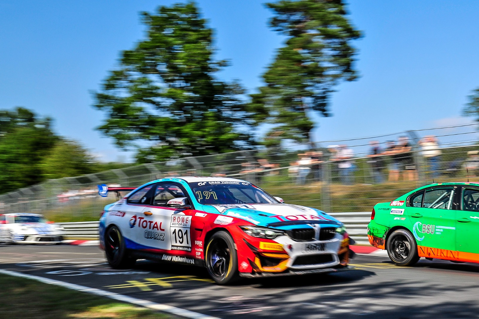VLN 5 Nurburgring - Ben Tuck Racing