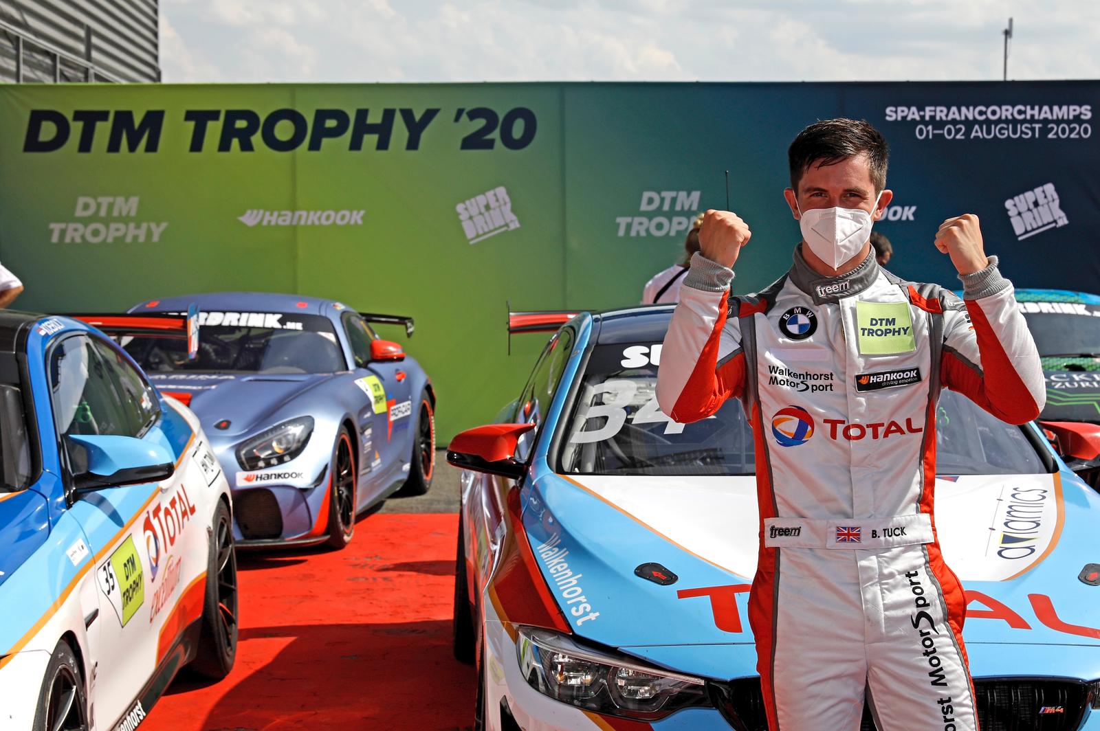 BTR Report 2020 Spa DTM Trophy