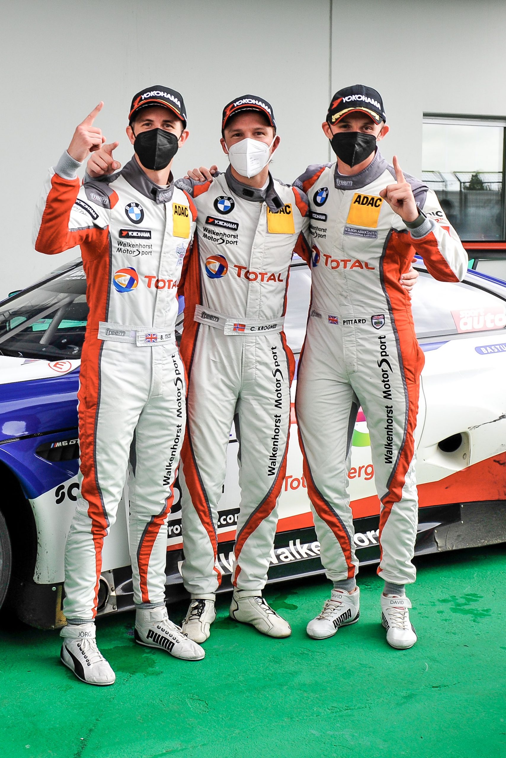 Ben Tuck Racing Partnerships