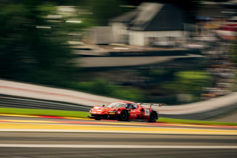 Ben Tuck Racing Driver